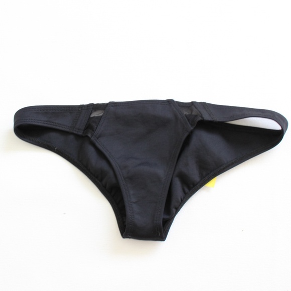 Vitamin A | Swim | Nwt Vitamin A Neo Lux Ursula Mesh Bikini Bottom ...